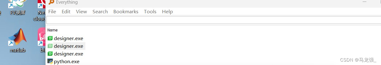 python桌面开发PyQt6库和工具库QTDesigner安装和配置_conda qt designer在哪-CSDN博客