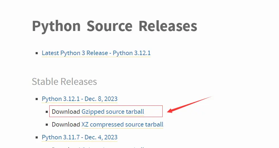 如何在Linux中安装新版的Python软件_linux 安装最新python-CSDN博客