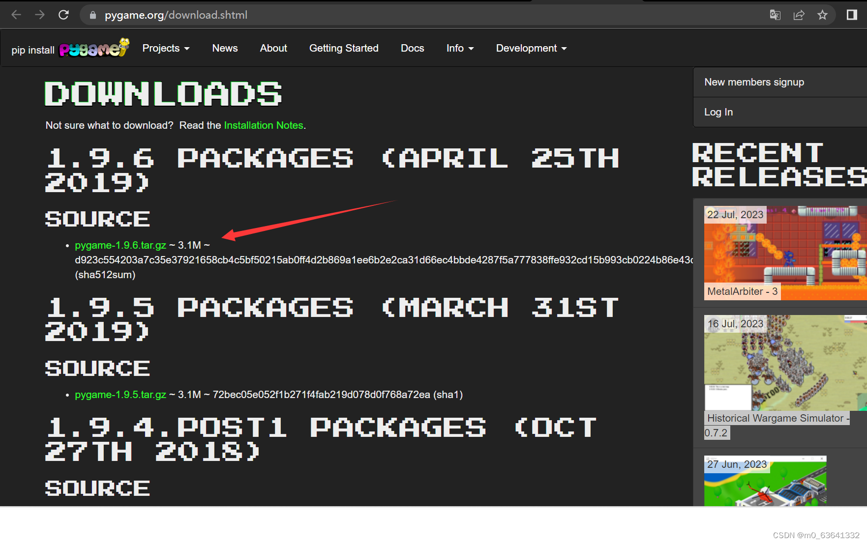 VScode运行python时pygame无法正常导入_无法解析导入pygame-CSDN博客