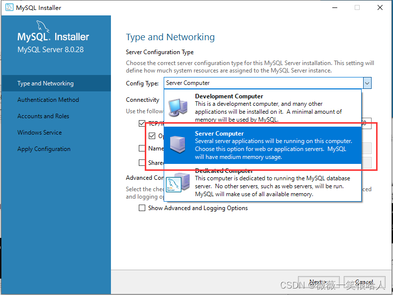 在Windows环境下搭建MySQL_mysql x protocol port-CSDN博客