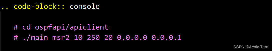 Frrouting学习笔记（四）——OSPF API_frrouting 配置接口地址-CSDN博客