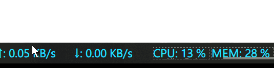 如何优雅的显示Windows资源占用——TrafficMonitor_win10显示资源占用的系统工具软件-CSDN博客