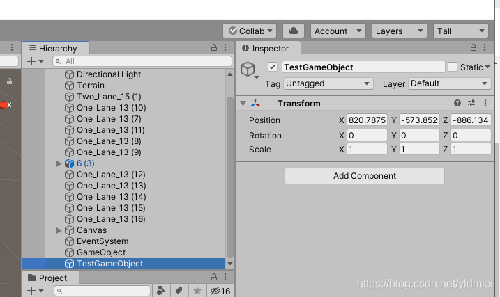 Unity 3D 2019.3.12版本创建一个按钮，并为该按钮添加点击Click的消息响应函数以及点击按钮切换场景_unity button ...