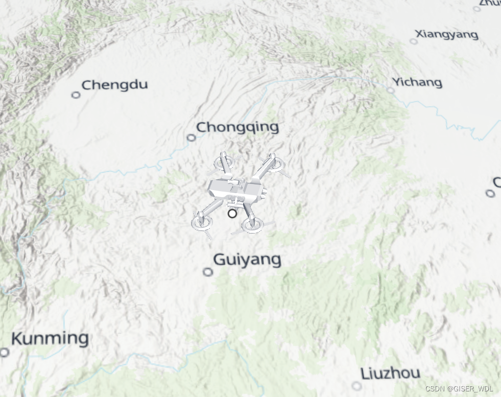 arcgis js结合three.js在地图上添加obj模型_arcgis for js three.js-CSDN博客