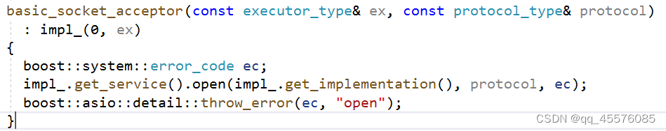 boost asio同步编程（附源码api）_boost::asio::ip::tcp::endpoint-CSDN博客