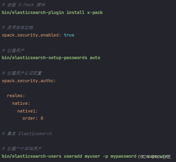 Elasticsearch 的安全插件和加密通信_elasticsearch 2.3 安全插件-CSDN博客