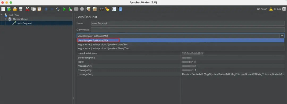 使用JMeter场景压测RocketMQ最佳实践_jmeter mq压测-CSDN博客