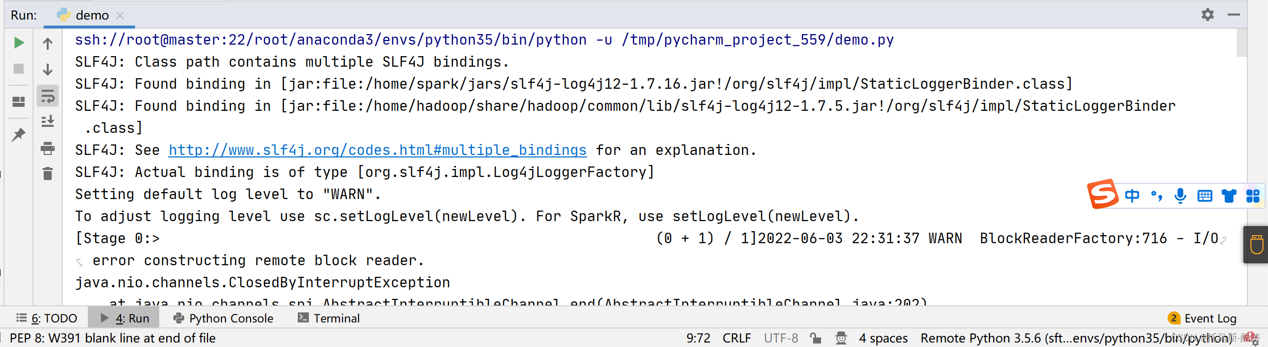 一零六、SLF4J: Class path contains multiple SLF4J bindings.SLF4J: Found binding in [jar:file:/h【完美解决 ...