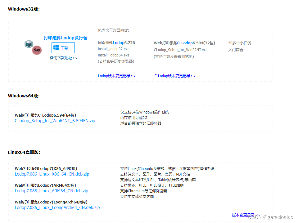 vue2使用Clodop插件打印表格，分页，每页显示页头页尾，自定义纸张大小_c-lodop vue-CSDN博客