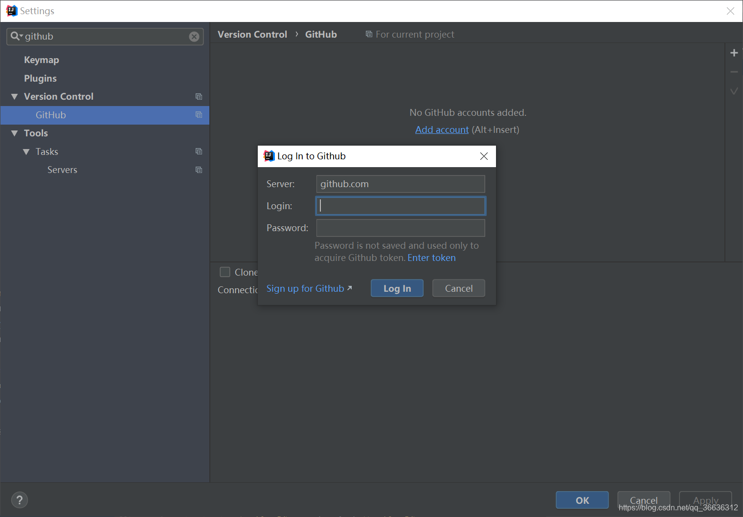 idea git拉取项目时，报错 Authentication failed for ****_idea拉取git项目报错-CSDN博客