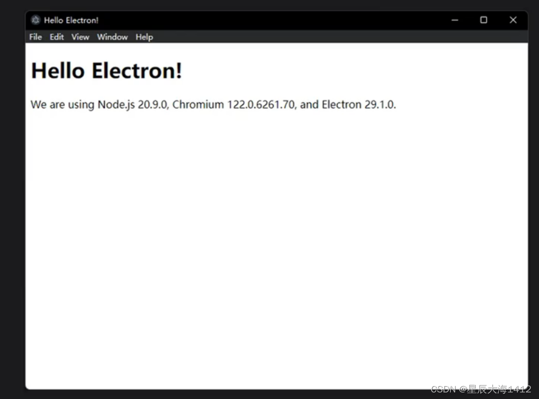 跨平台桌面应用 Electron 入门学习_electron课程-CSDN博客