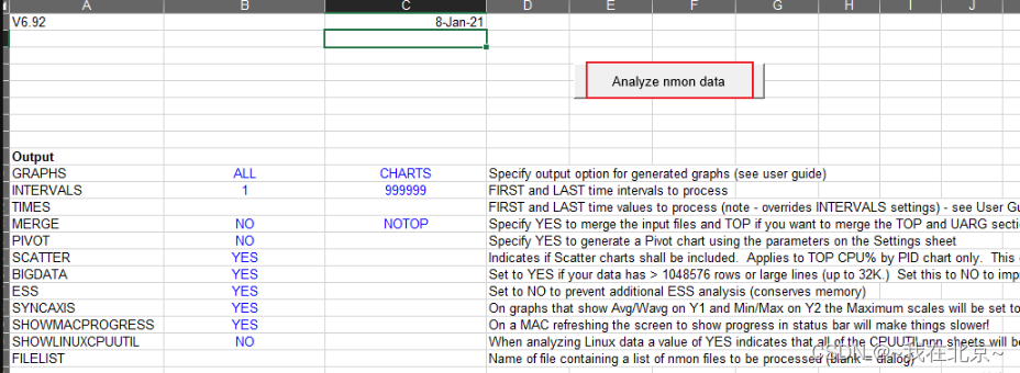 Linux性能监控命令_nmon 安装与使用_nmon安装方法linux-CSDN博客