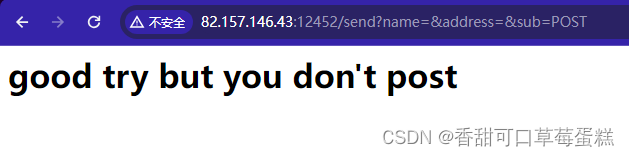 BugKu CTF（Web）：inspect-me & my-first-sqli & post-the-get_bugku inspect-me-CSDN博客