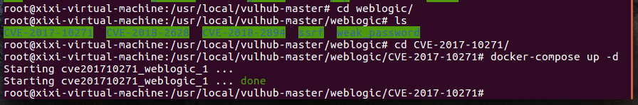 Weblogic wls-wsat XMLDecoder 反序列化漏洞复现（CVE-2017-10271）-CSDN博客