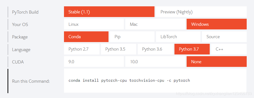 【python】pytorch安装_eclipse pytorch-CSDN博客