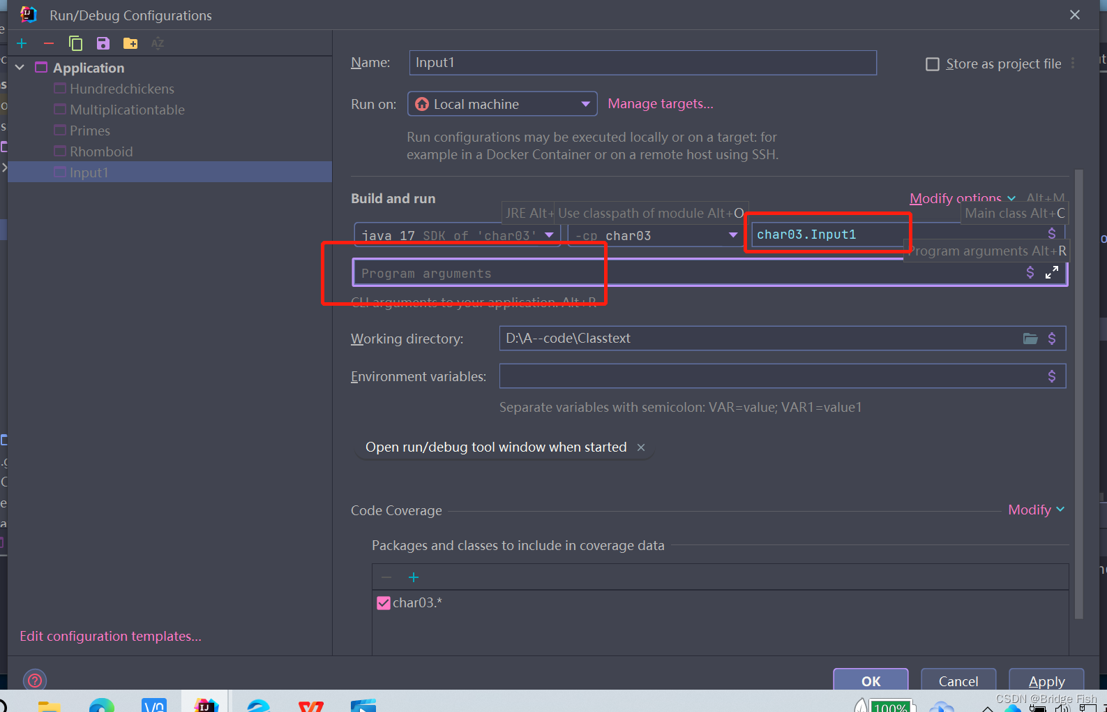 程序的简单输入输出_ideajava args输出10203040-CSDN博客