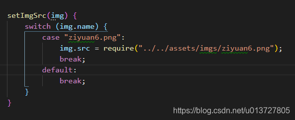 require(src)报警告Critical dependency: the request of a dependency is an expression-CSDN博客