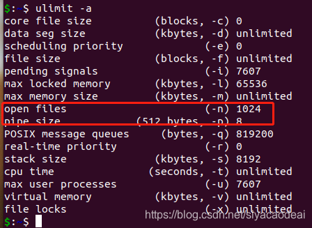 ubuntu修改open files限制（Too many open files解决方法）_ubuntu open files-CSDN博客