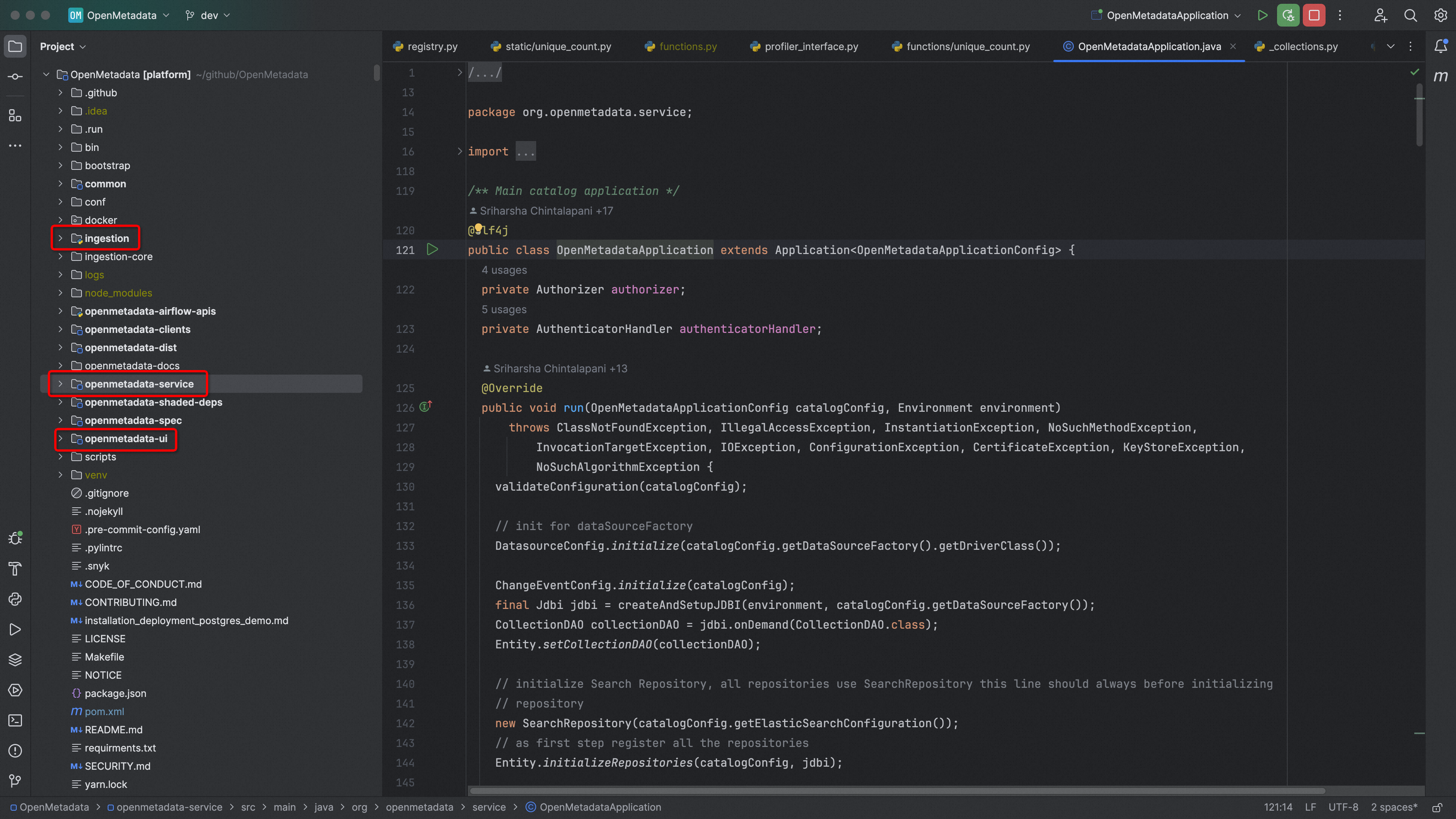 OpenMetadata本地开发环境搭建-CSDN博客