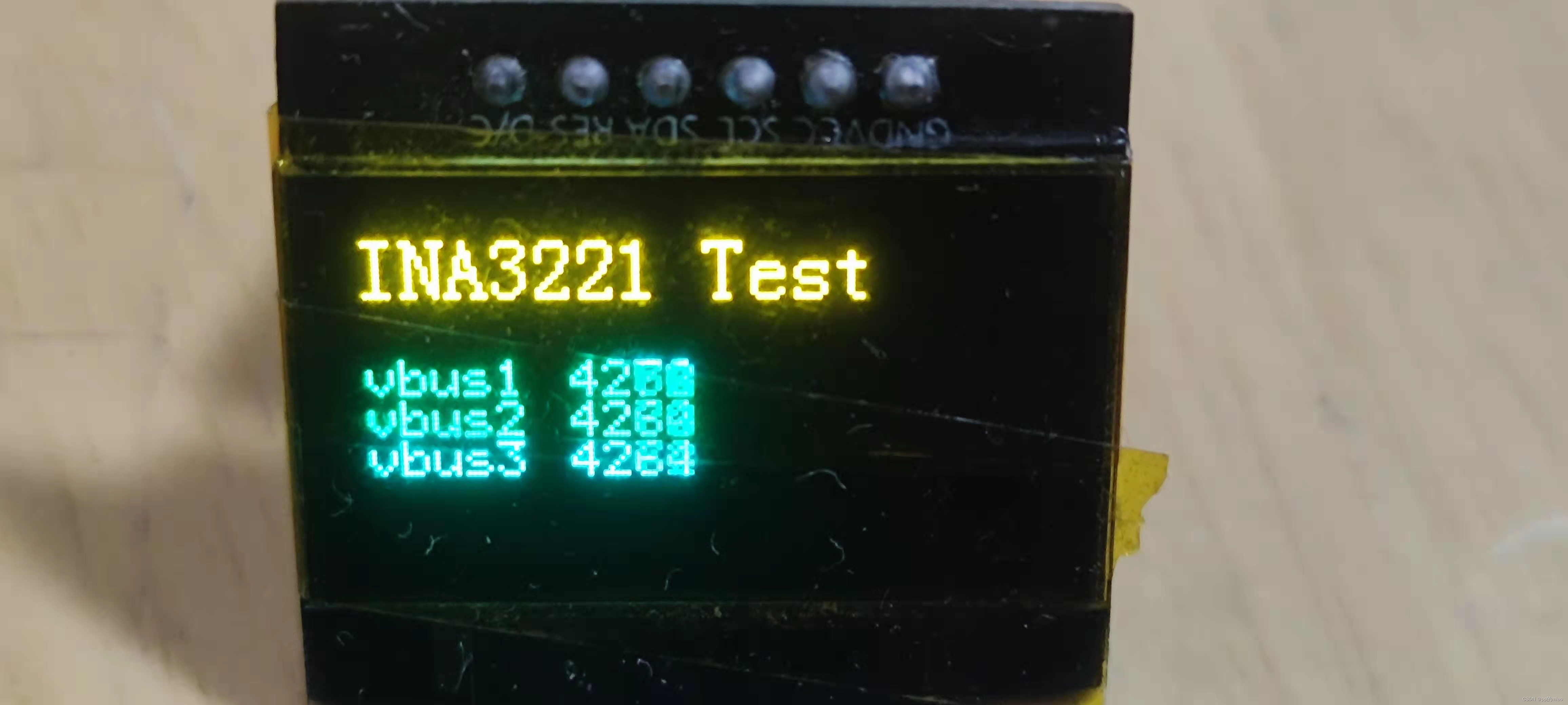 【驱动】ina3221 德州仪器3通道电流采样芯片驱动-CSDN博客