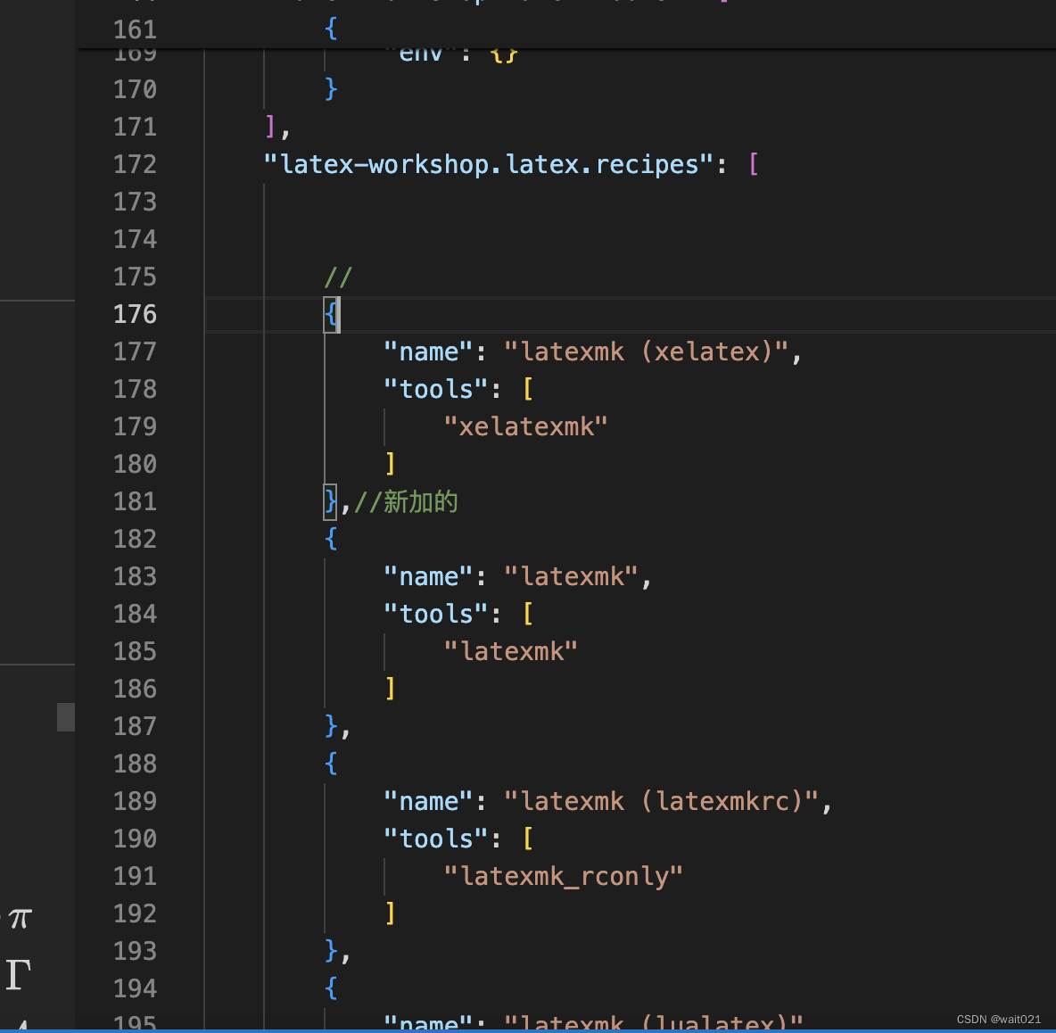 macbook的vscode中插件LaTeX-Workshop将默认的latexmk改为xelatex，然后添加Heiti SC中文字体和 ...