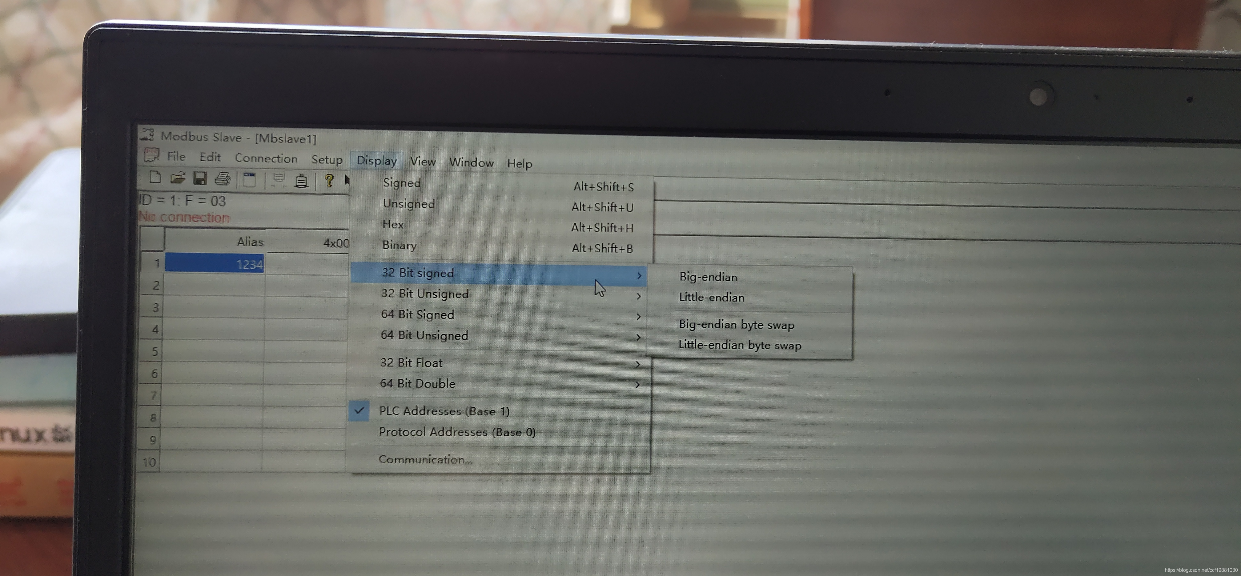 使用MFC编写字节转码工具，支持数值与字节码的相互转换_little-endian byte swap-CSDN博客