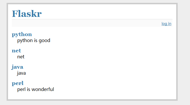 Python Flask小项目实战_python flask项目-CSDN博客