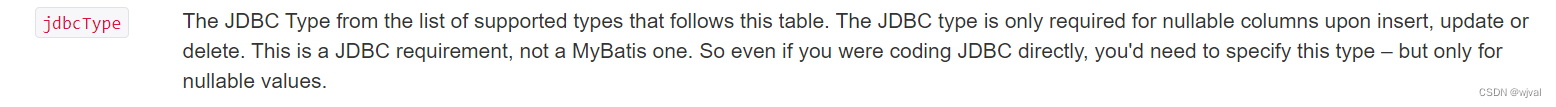 mybatis参数中必须写jdbcType吗_mybatis select jdbctype-CSDN博客