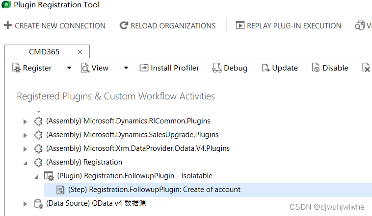 使用pluginRegistrationTool注册插件_plugin registration tool-CSDN博客