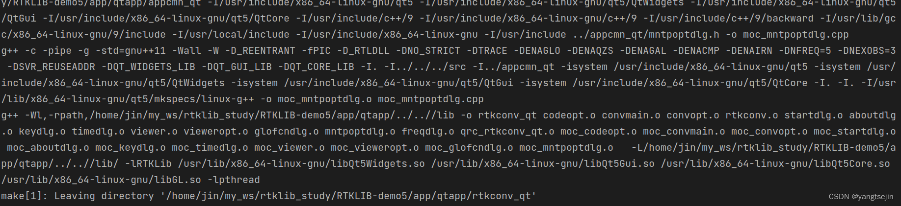 SLAM算法与工程实践——RTKLIB编译_str2str rtklib-CSDN博客