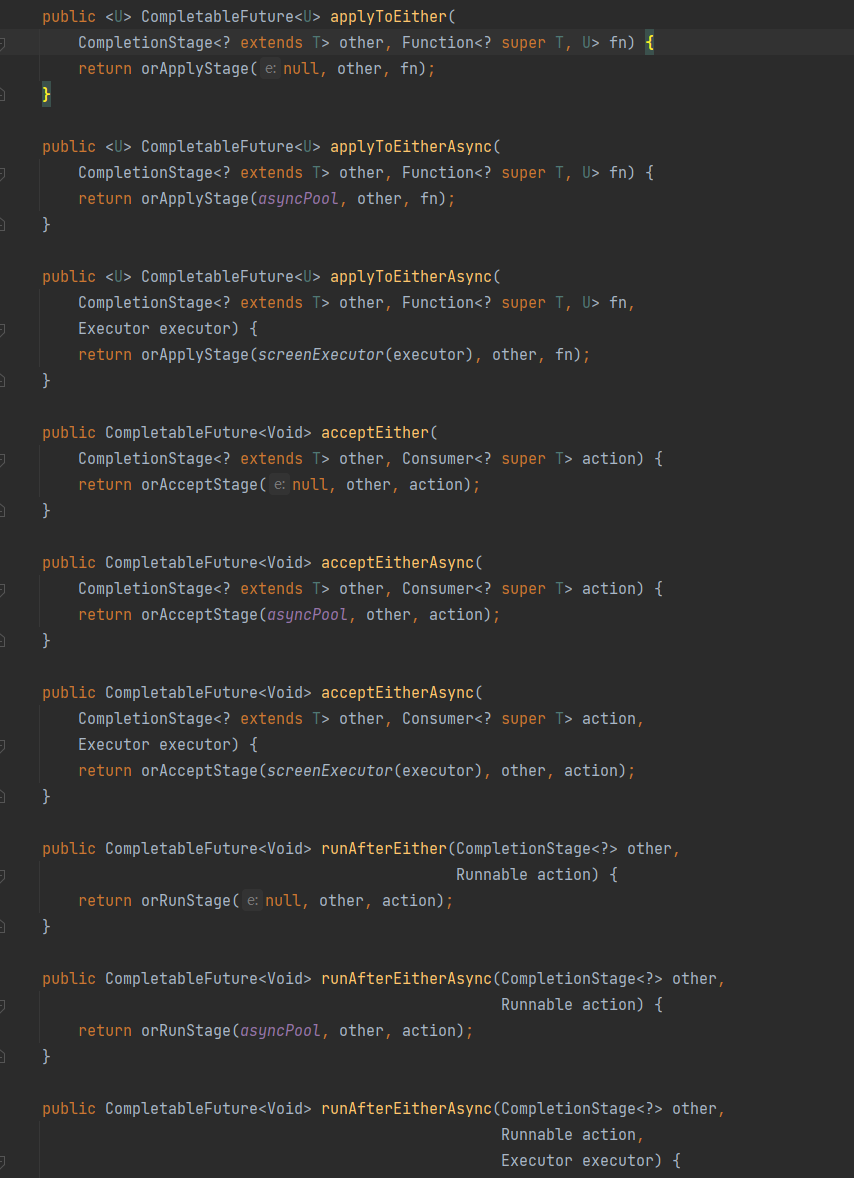 Juc并发编程之completablefuture基础用法completablefuture 的静态方法 Allof Csdn博客