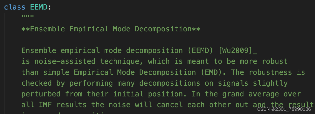 EEMD()报错‘module‘ object is not callable_eemd = eemd() 'module' object ...