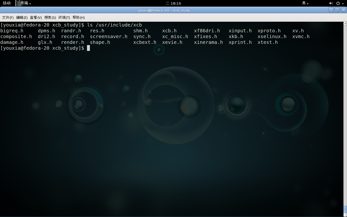 x程序 Linux,使用XCB编写X Window程序（01）：快速起步-CSDN博客