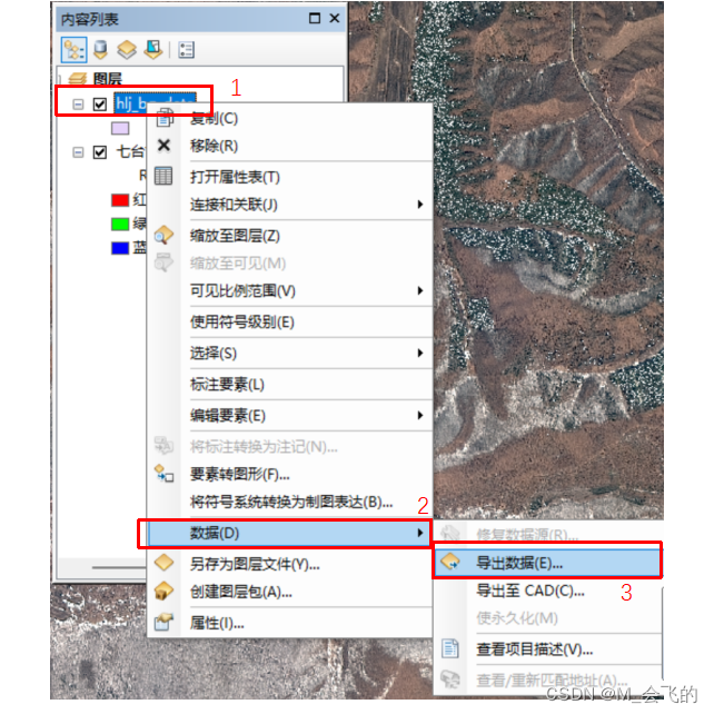 Arcgis样本制作流程------------（二）_arcgis shape文件 样本-CSDN博客
