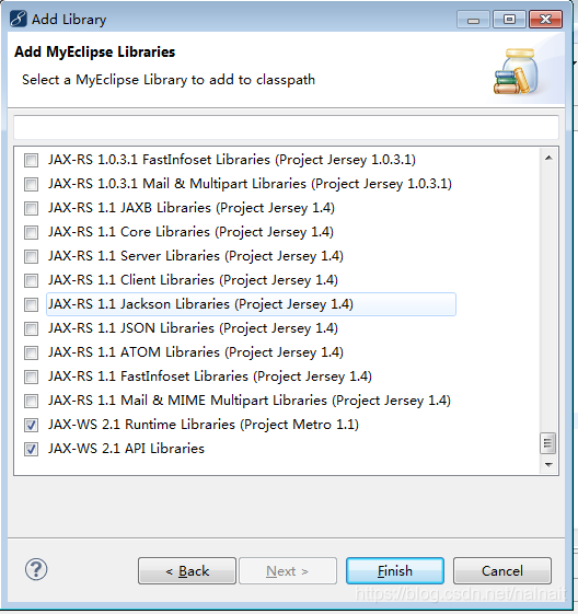 java.lang.ClassNotFoundException: com.sun.xml.ws.transport.http.servlet ...