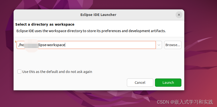 Ubuntu 安装 eclipse 的详细过程及工程创建和编译配置_ubuntu安装eclipse-CSDN博客