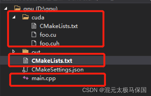 Cmake构建Cuda库_cuda cmake-CSDN博客