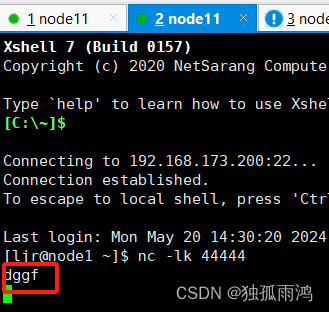 使用netcat时报错Ncat Connection refused._ncat: connection refused.-CSDN博客