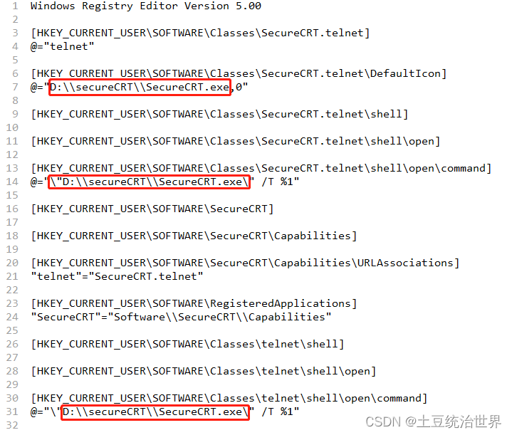 如果secureCRT安装时位置改变，EVE-NG如何关联secureCRT_eve怎么连接securecrt-CSDN博客