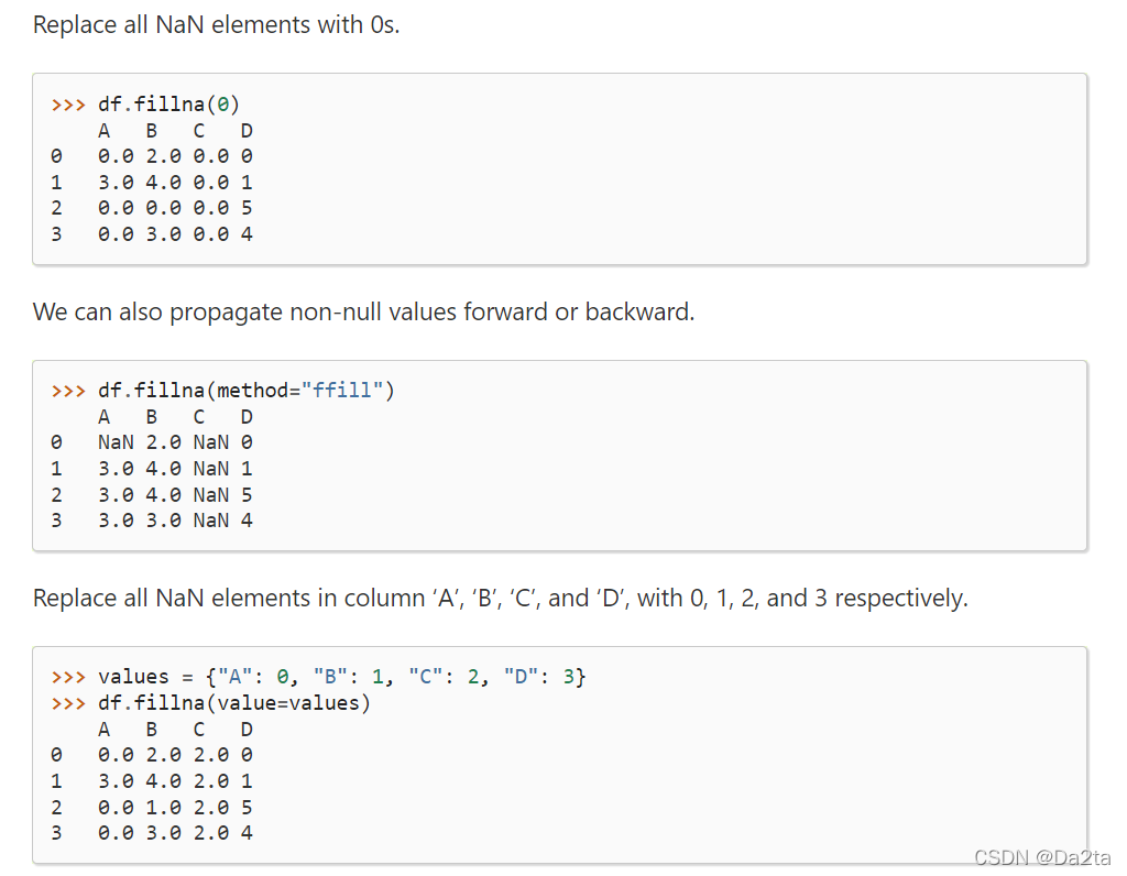 DataWhale : hands-on-data-analysis 第二章（数据清洗与处理篇）_data数据清洗-CSDN博客