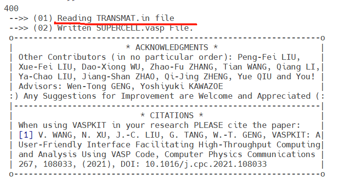 使用VASPKIT生成非整数倍扩胞结构_vaspkit扩胞-CSDN博客