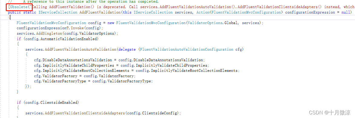net6中使用FluentValidation做实体验证（批量注册）_addfluentvalidationautovalidation-CSDN博客
