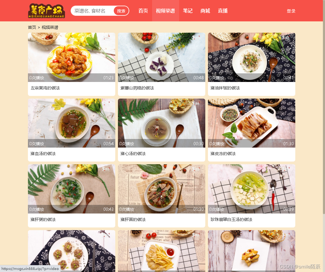 Web前端105天-day50~day60-项目实战_xin88.top-CSDN博客