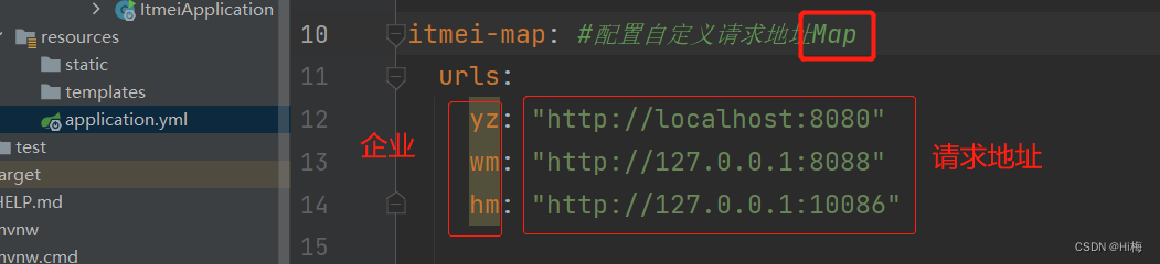 【SpringBoot】yml配置集合，集合自定义对象，Map结构数据获取_springboot yml map-CSDN博客