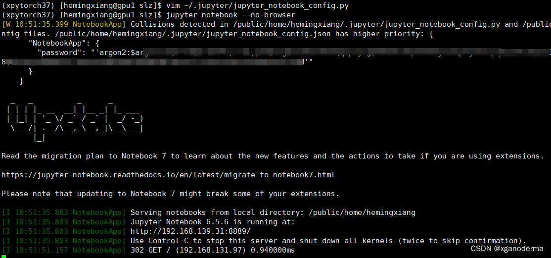 Linux系统使用jupyter_linux jupyter-CSDN博客