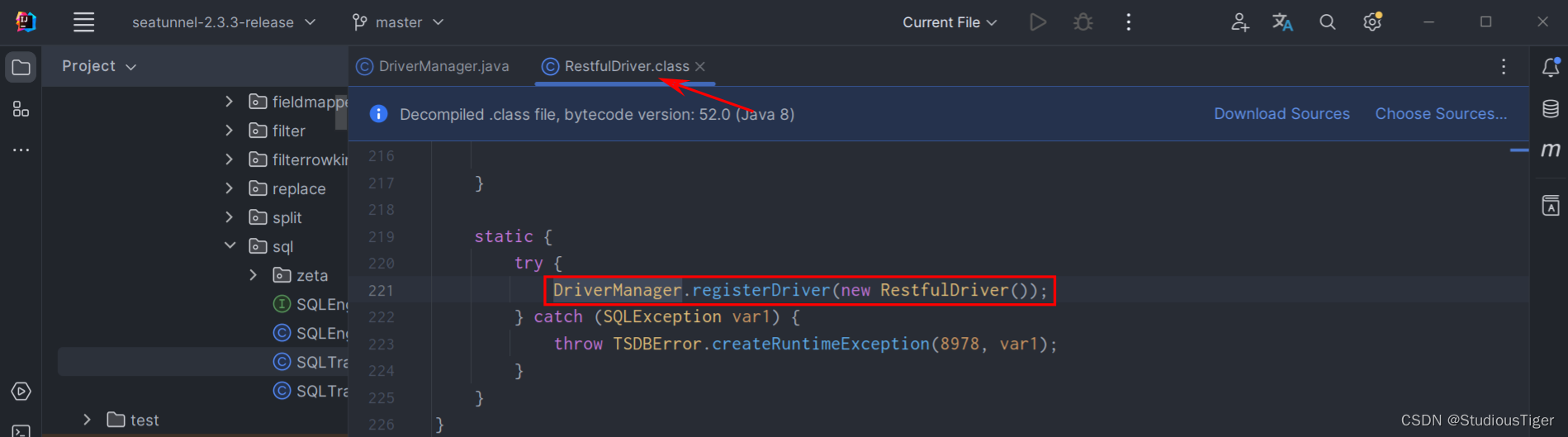 【Java】今天我们来讲一下DriverManager，分析一下JDBC是如何对数据库驱动进行加载、选择和注册的_java drivermanager-CSDN博客