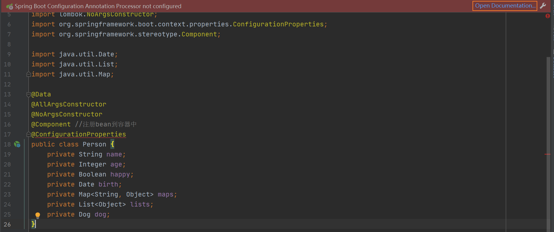 SpringBoot配置文件&YAML配置注入（详解）_spring的yml注入-CSDN博客