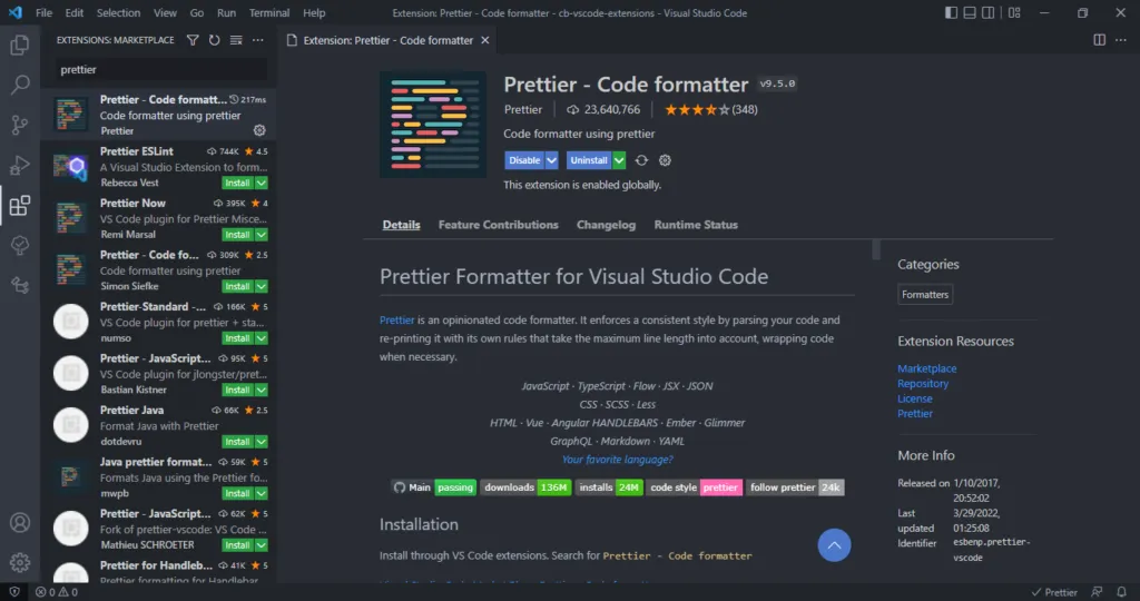 10个不容错过的VSCode插件_vs code 10 个最佳插件-CSDN博客