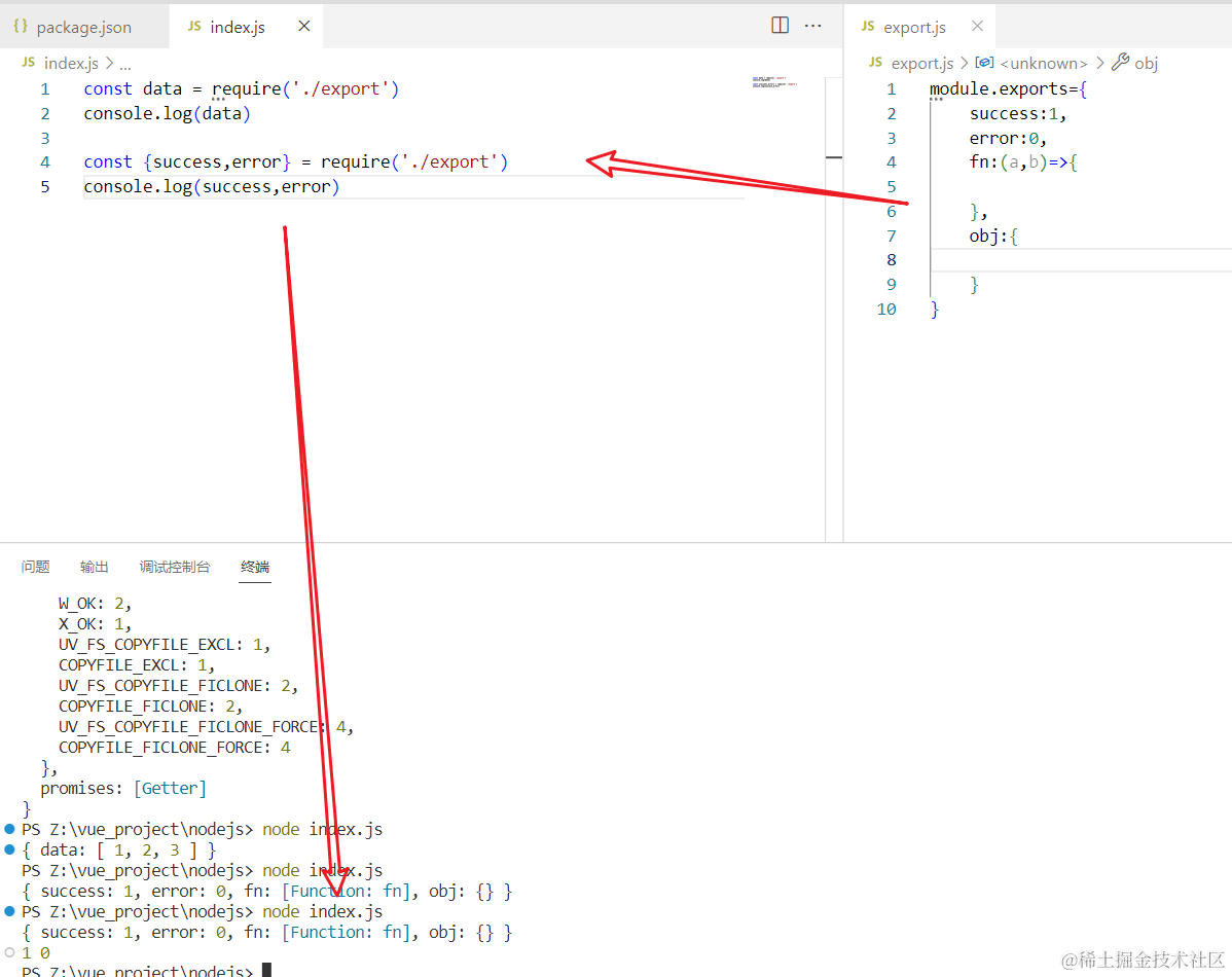 CommonJS与ESM模块规范对比：环境配置与导入导出-CSDN博客