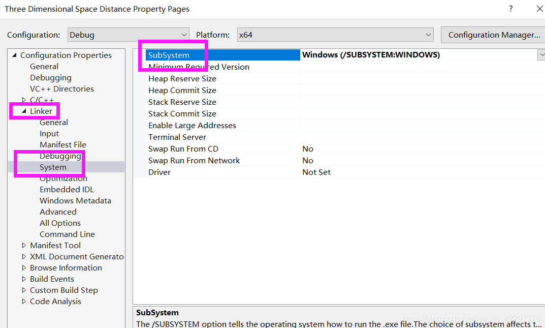 Error LNK2038错误或LNK1561错误解决办法_c++windowsforms 错误 lnk1561-CSDN博客